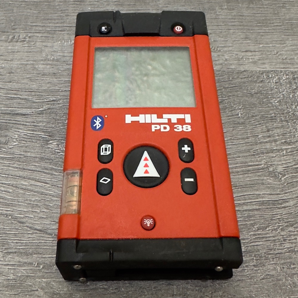 Pre-owned HILTI PRI 2 ROTATING LASTER LEVEL WITH PRA22 & PD38. - Own4Less